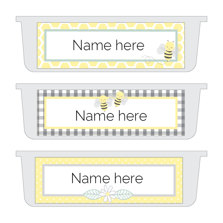 Bees and Blooms Classroom Decor | Cute & Minimal Bee-Themed Decorations ...