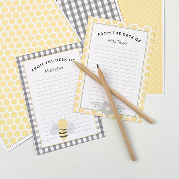 Bees and Blooms Classroom Decor | Cute & Minimal Bee-Themed Decorations ...