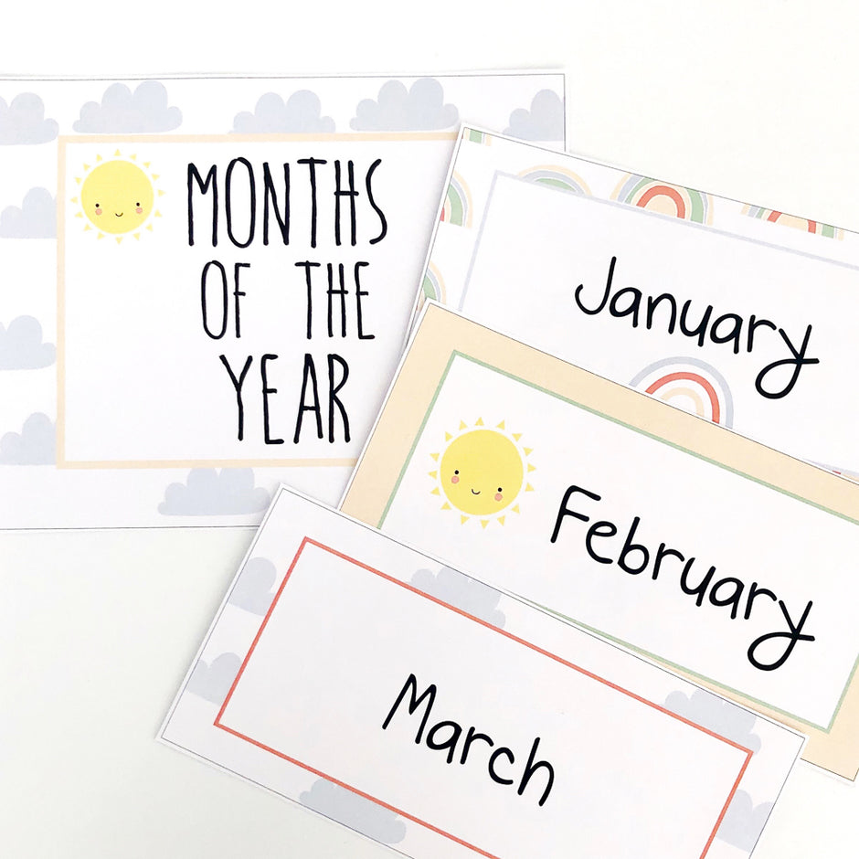Printable Classroom Decor Bundles | Easy & Affordable Sets – Happy ...